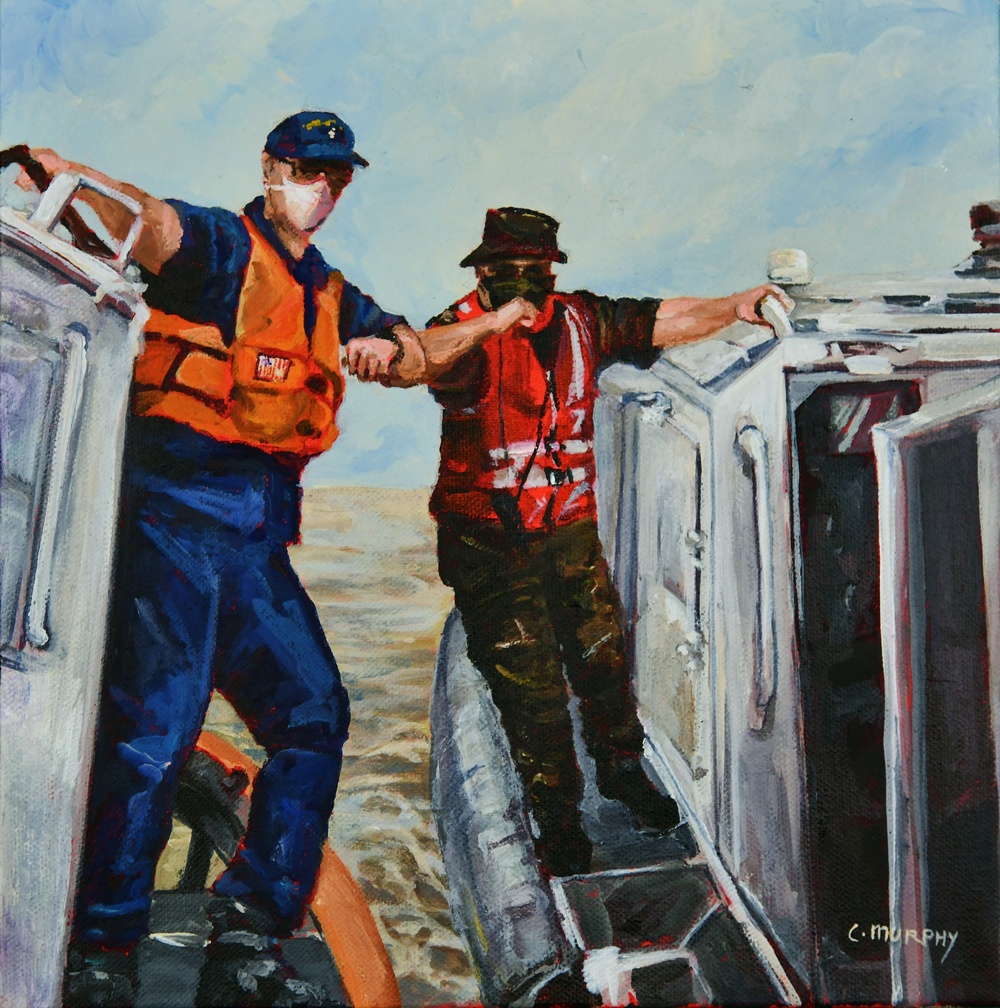 DVIDS - Images - US Coast Guard Art Program 2021 Collection, Ob ID ...