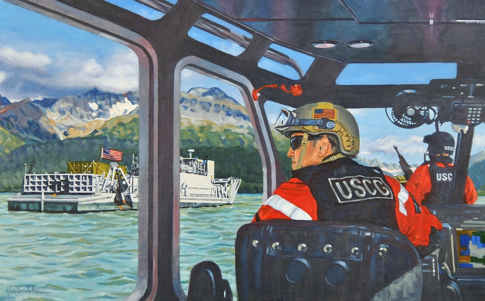 DVIDS - Images - US Coast Guard Art Program 2021 Collection, Ob ID ...