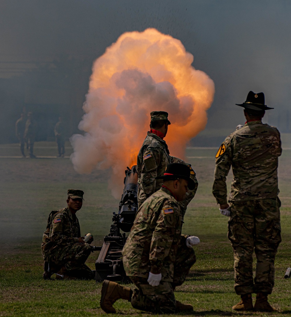 DVIDS - Images - First Team celebrates 101 years [Image 1 of 5]