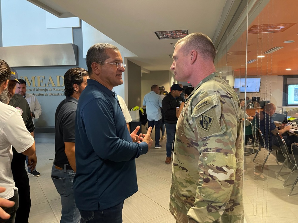DVIDS - Images - USACE supports response to Hurricane Fiona