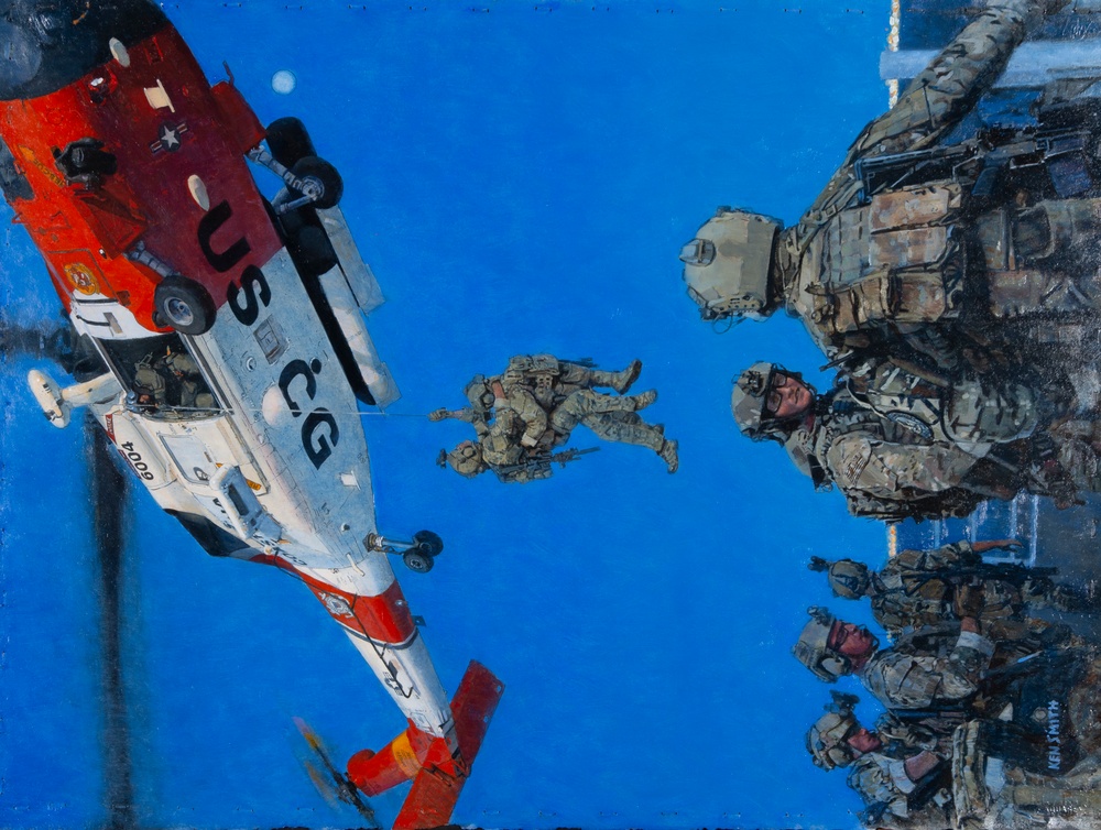DVIDS - Images - US Coast Guard Art Program 2022 Collection, Ob ID ...