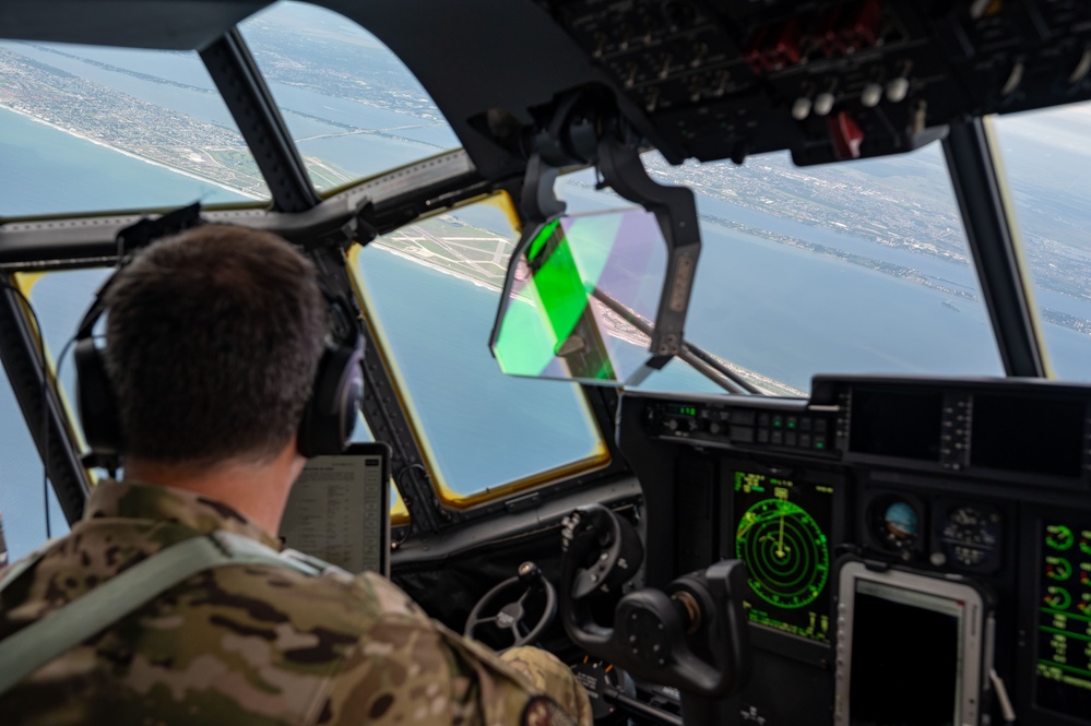 DVIDS - Images - HC-130J flies above Patrick Space Force Base