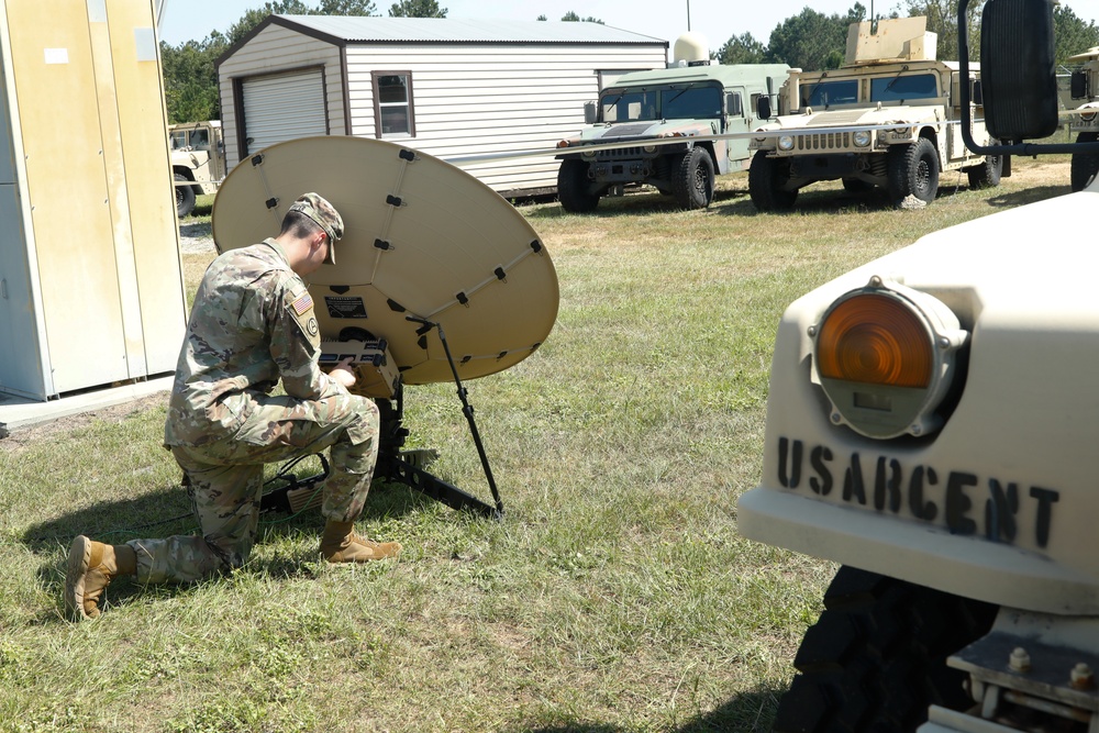 DVIDS - Images - U.S. Army Central refines warfighting functions at ...