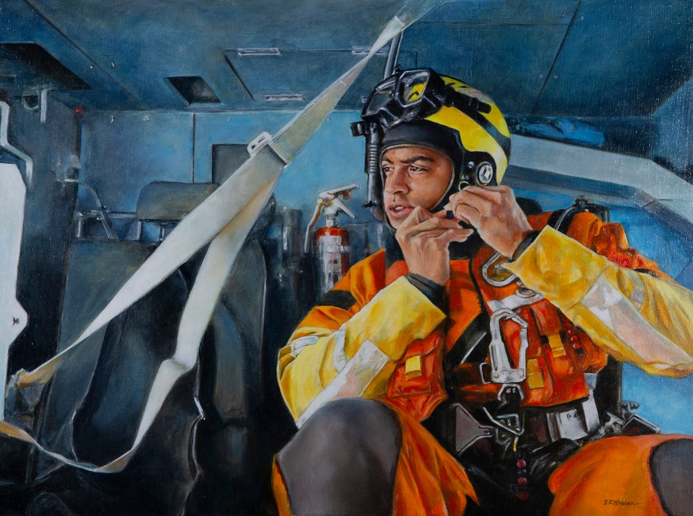 DVIDS - Images - US Coast Guard Art Program 2022 Collection, Ob ID ...