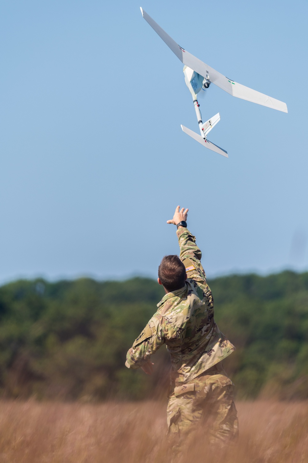 DVIDS - Images - Wisconsin National Guard Soldiers flying RQ-11B Raven ...