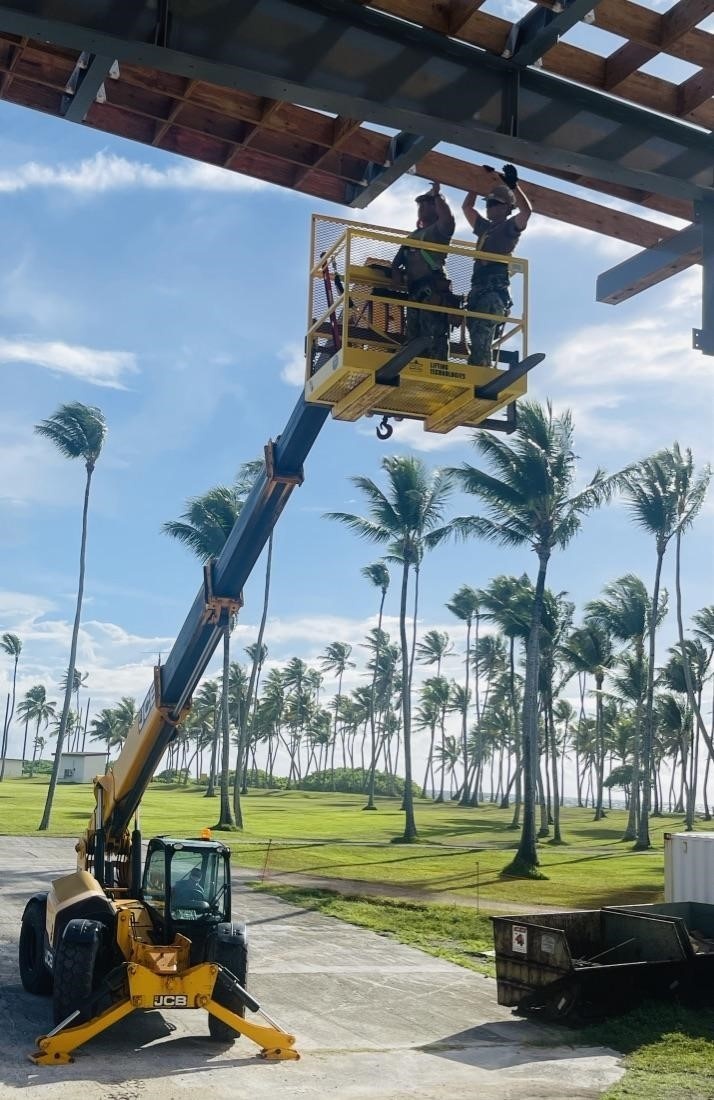 DVIDS - Images - Seabees with Naval Mobile Construction Battalion 4 ...