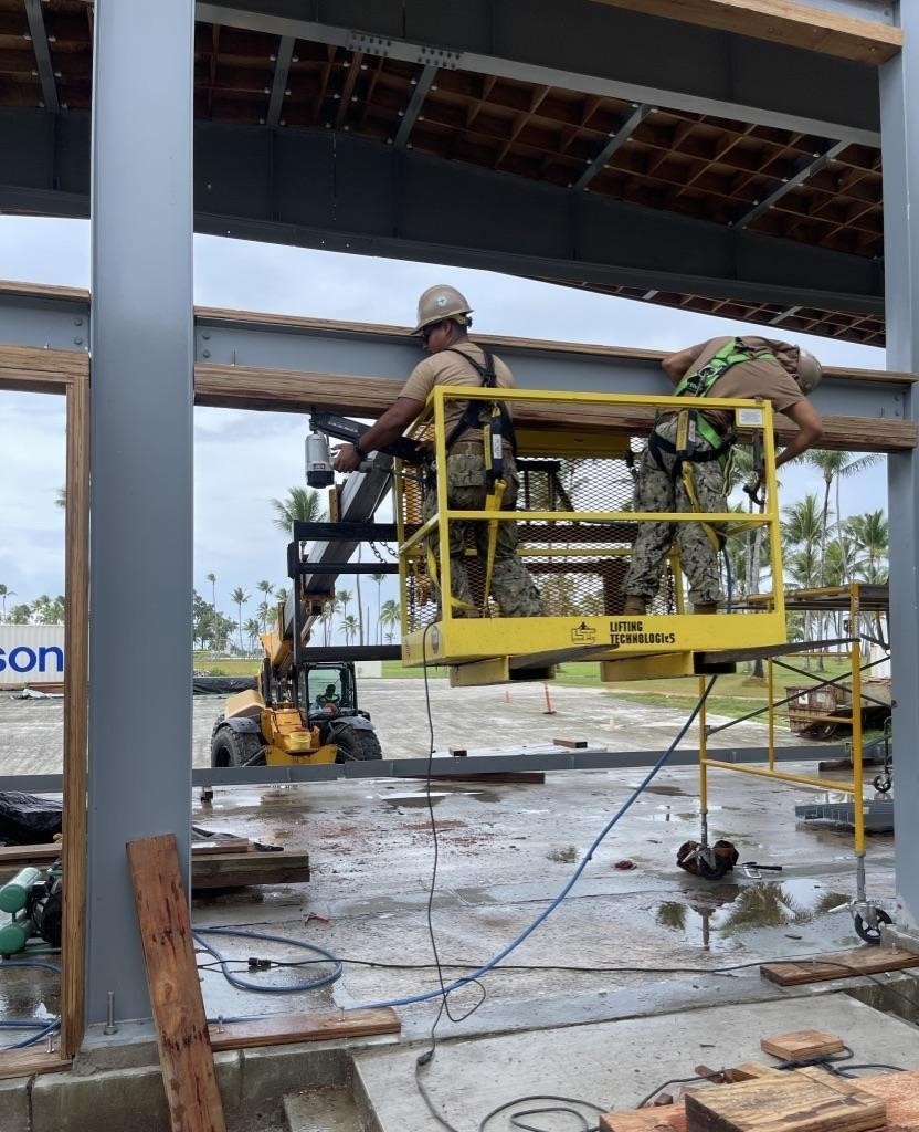 DVIDS - Images - Seabees with Naval Mobile Construction Battalion 4 ...