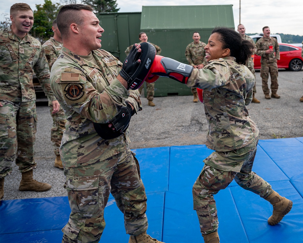 DVIDS - Images - 171 ARW Defenders Train Hand-to-Hand Combat [Image 28 ...
