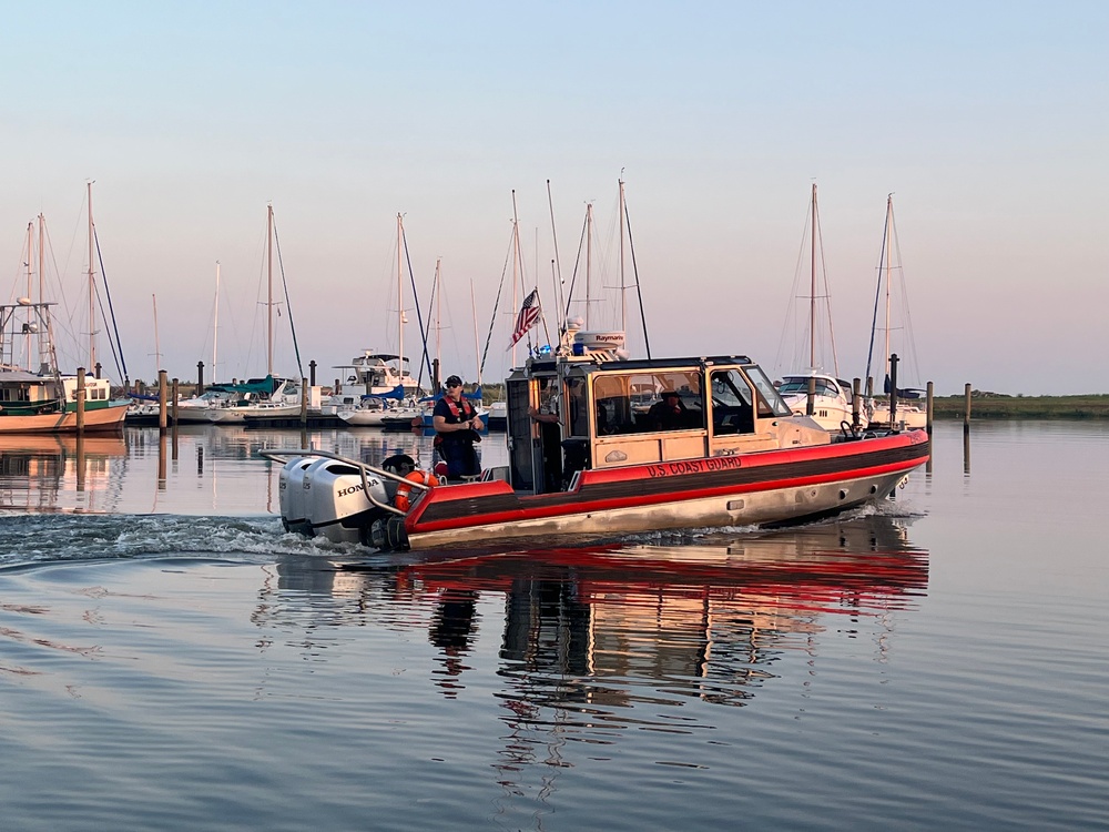 DVIDS - Images - Coast Guard locates two overdue boaters near Slidell ...