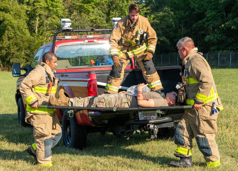 DVIDS - Images - Helicopter crash exercise prepares Fort Eustis for ...