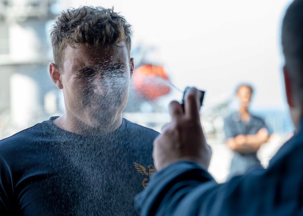 DVIDS - Images - Sailors receive security reaction force basic training ...