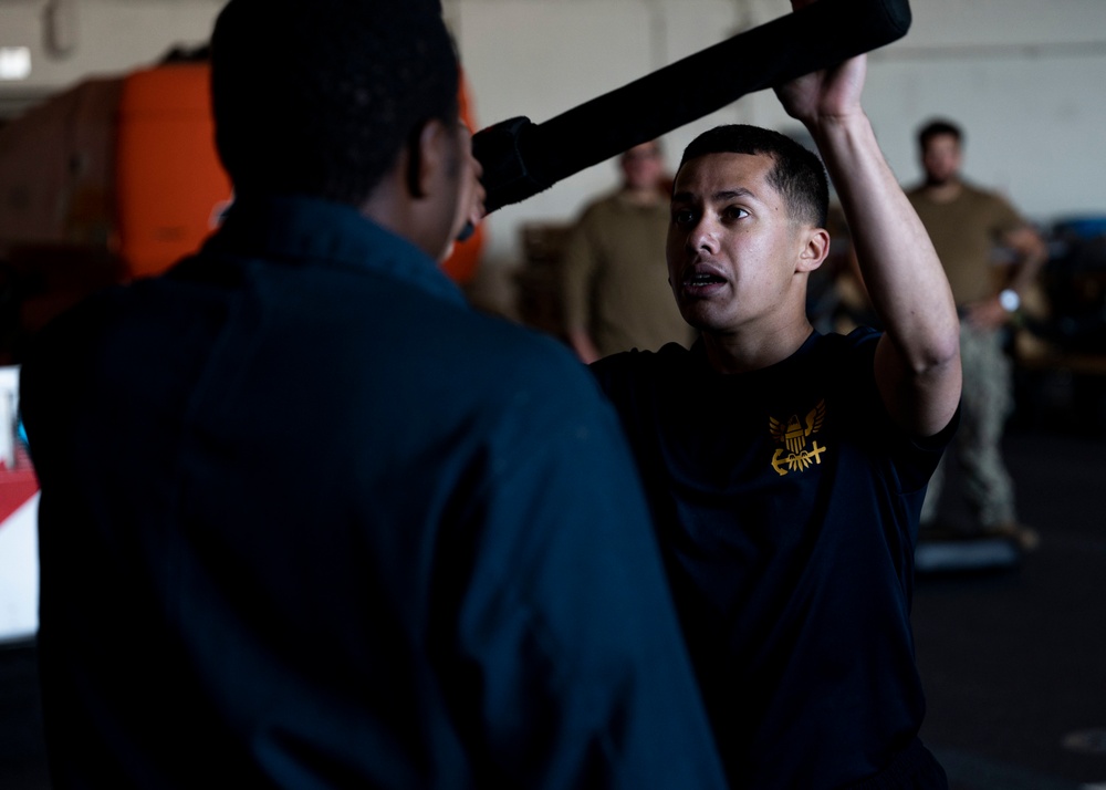 DVIDS - Images - Sailors receive security reaction force basic training ...