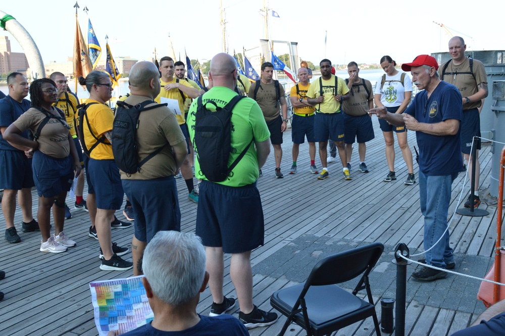 DVIDS - Images - CPO Heritage Days Event aboard the Battleship Wisconsin