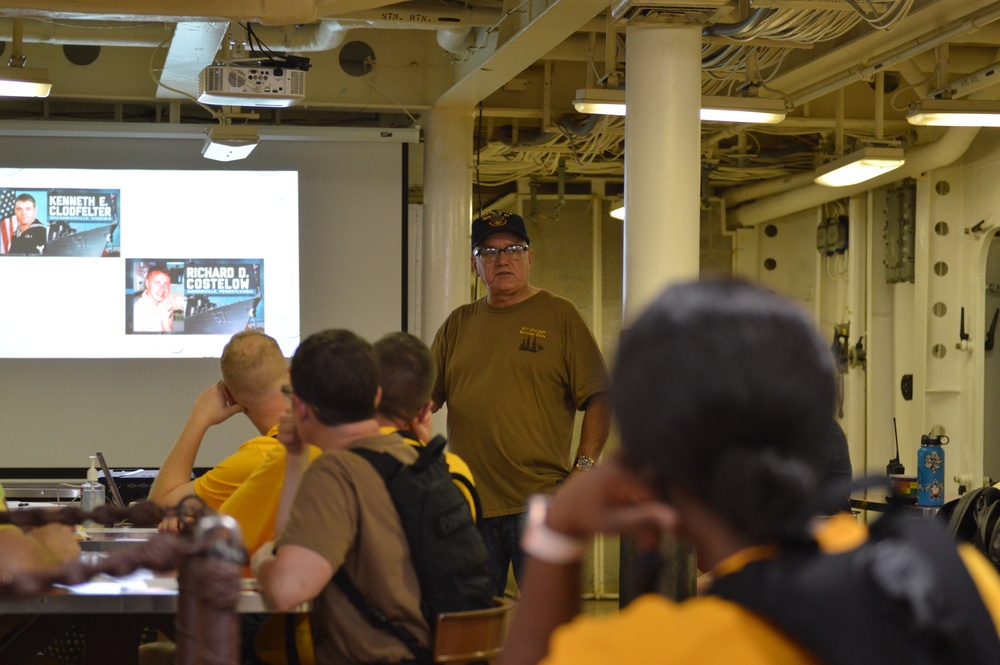 DVIDS - Images - CPO Selects participate in history and heritage ...