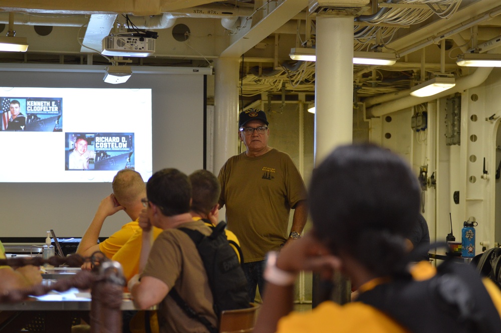 DVIDS - Images - CPO Heritage Days Event aboard the Battleship ...