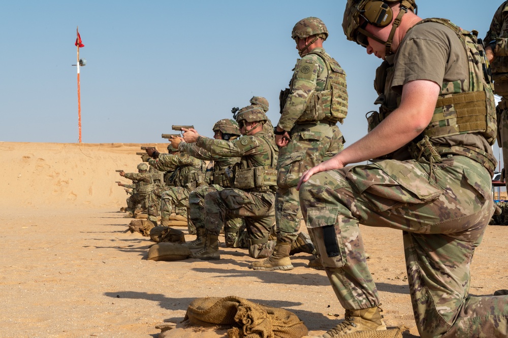 DVIDS - Images - 378th ESFS and TF Americal joint weapons training ...