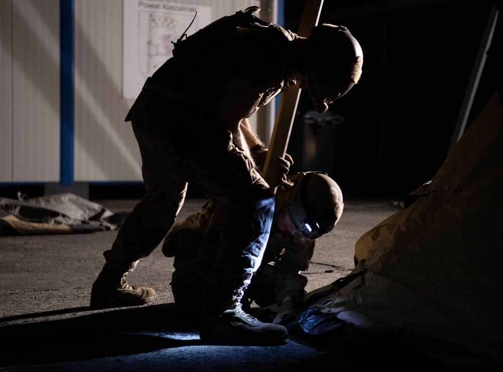 DVIDS - Images - 435th CRG conducts Exercise Agile Wolf [Image 3 of 17]