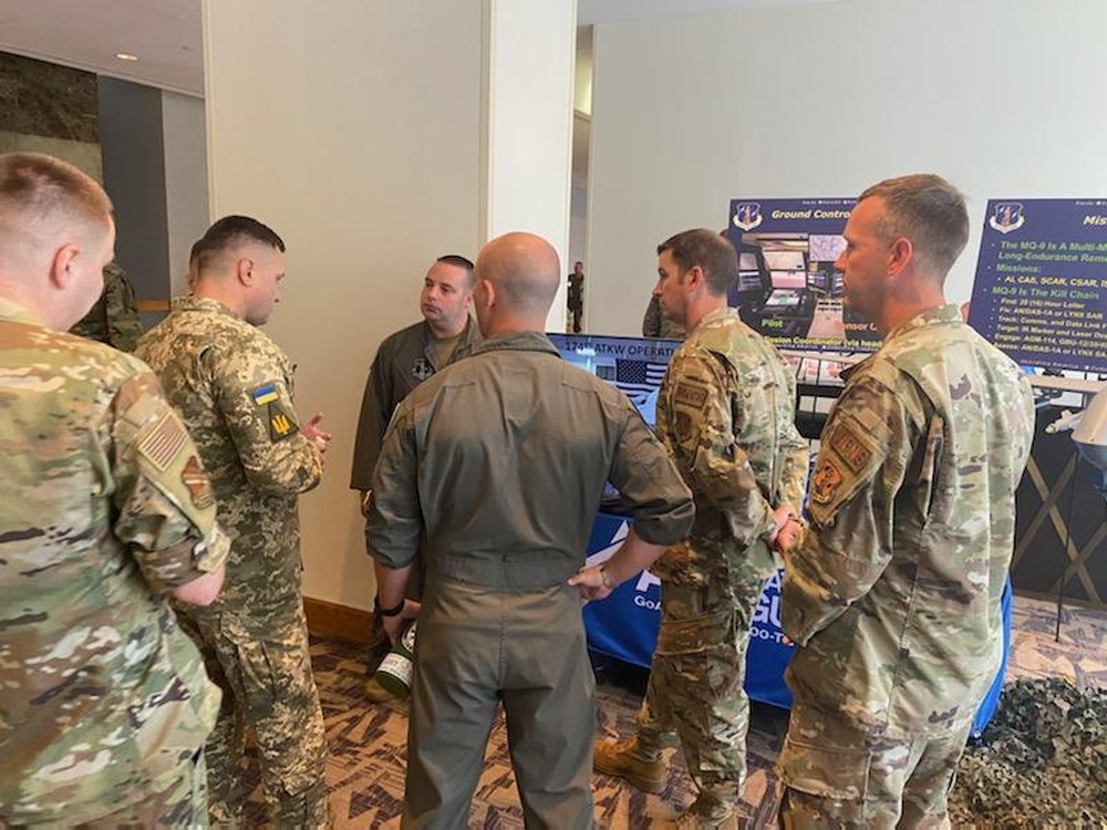 DVIDS - Images - 174th Engages with Foreign Enlisted Leaders