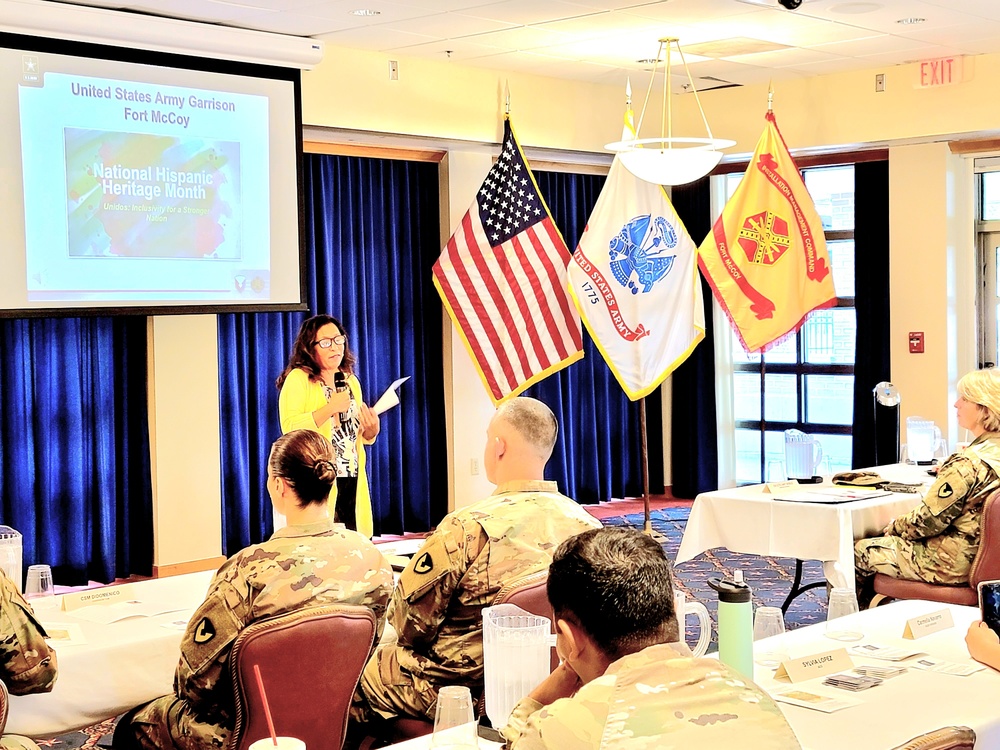 Dvids News Fort Mccoy Observes 2022 National Hispanic Heritage