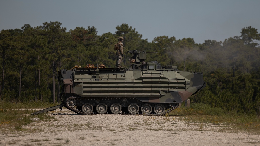 DVIDS - Images - 2d Assault Amphibian Battalion: MK19 and M2 Machine ...