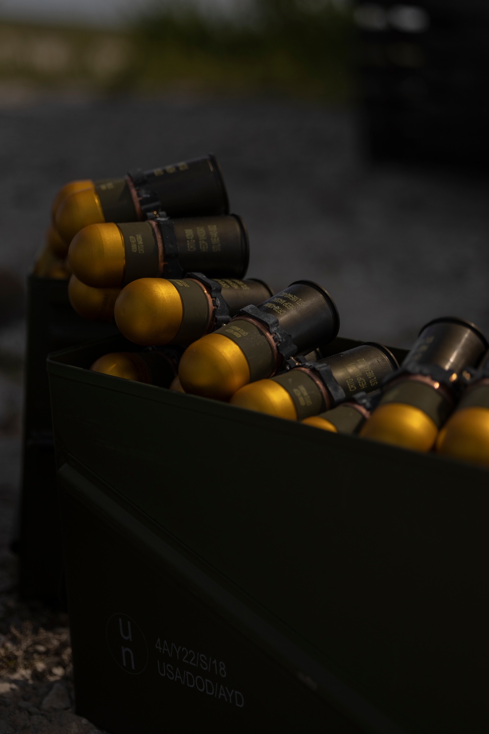 DVIDS - Images - 2d Assault Amphibian Battalion: MK19 and M2 Machine ...