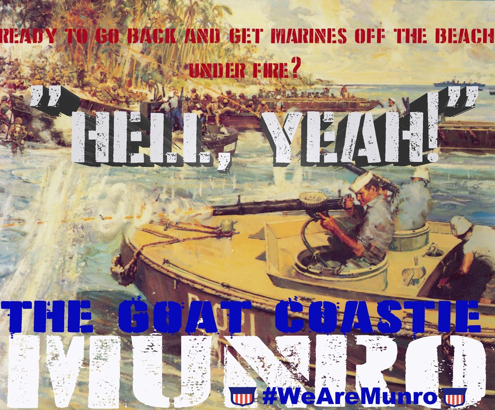 DVIDS - Images - 80th Douglas A. Munro Memorial - "The GOAT Coastie ...