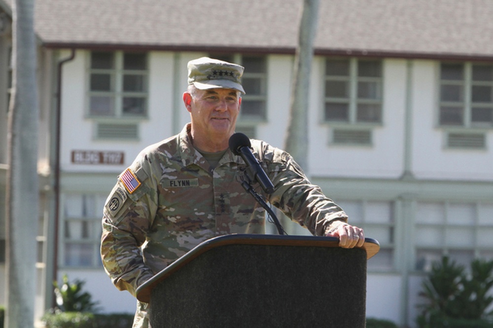 DVIDS - Images - 3rd Multi-Domain Task Force activation ceremony [Image ...