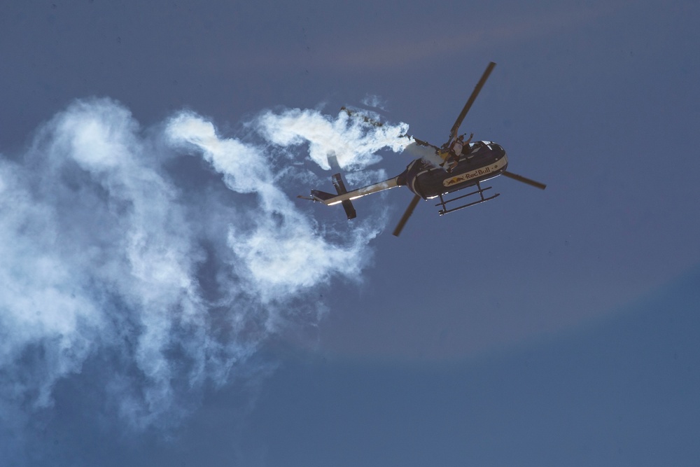 DVIDS - Images - Miramar 2022 Airshow: Red Bull Helo and Wingsuits 9/24 ...
