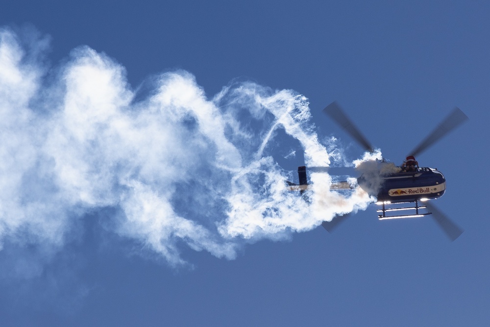 DVIDS - Images - Miramar 2022 Airshow: Red Bull Helo and Wingsuits 9/24 ...