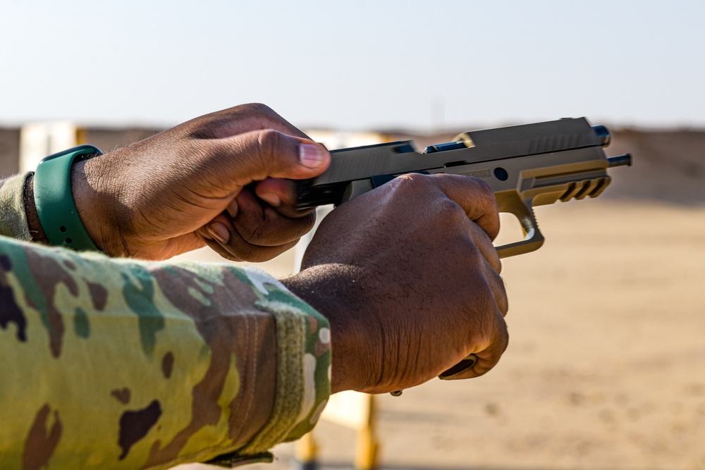 DVIDS - Images - Task Force Americal weapons training [Image 1 of 20]