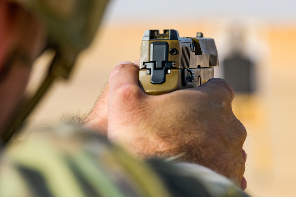 DVIDS - Images - Task Force Americal weapons training [Image 5 of 20]