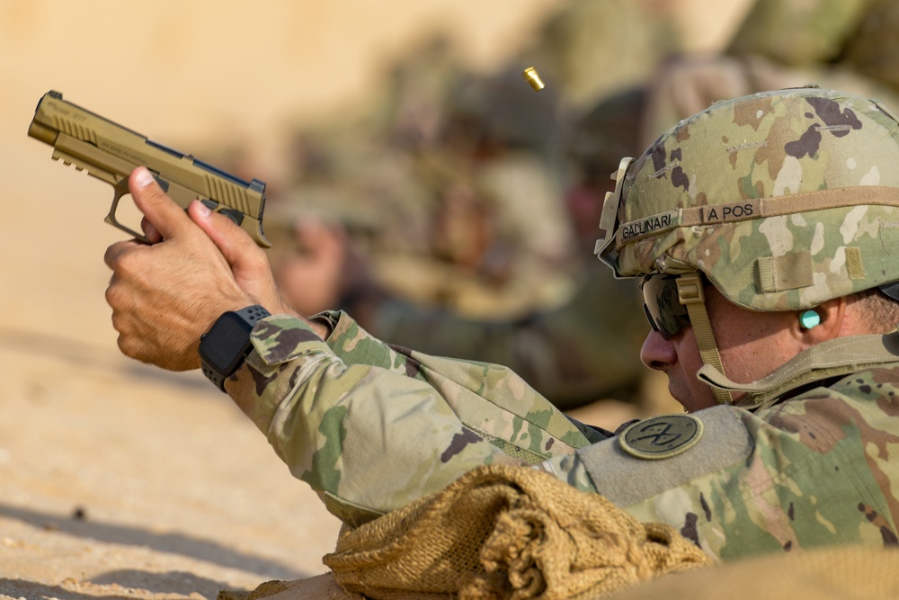 DVIDS - Images - Task Force Americal weapons training [Image 7 of 20]