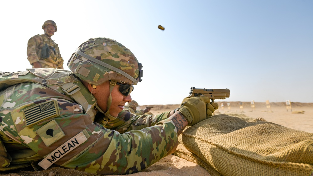 DVIDS - Images - Task Force Americal weapons training [Image 8 of 20]