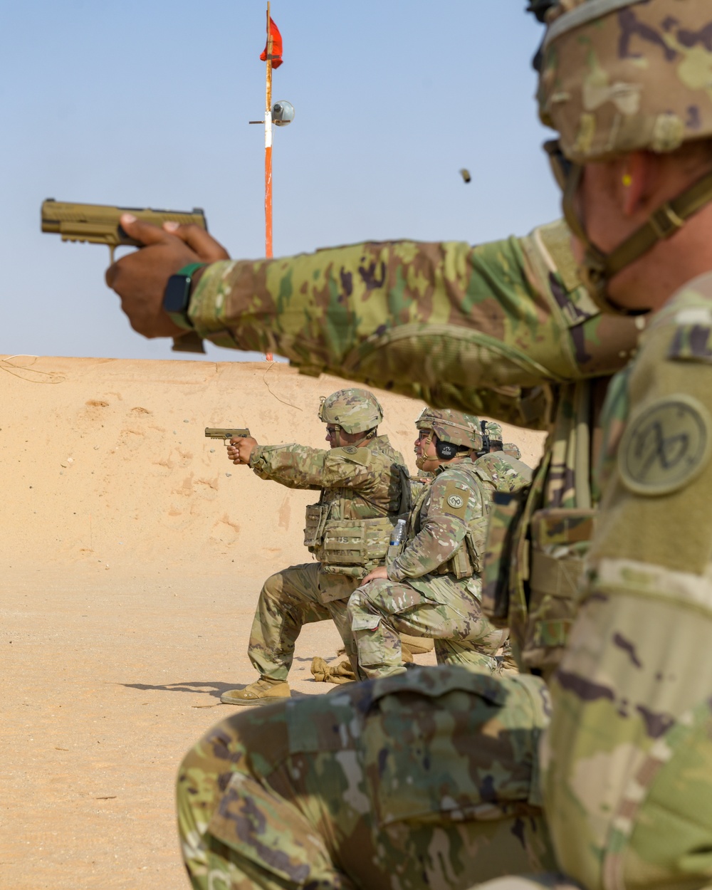 DVIDS - Images - Task Force Americal weapons training [Image 9 of 20]