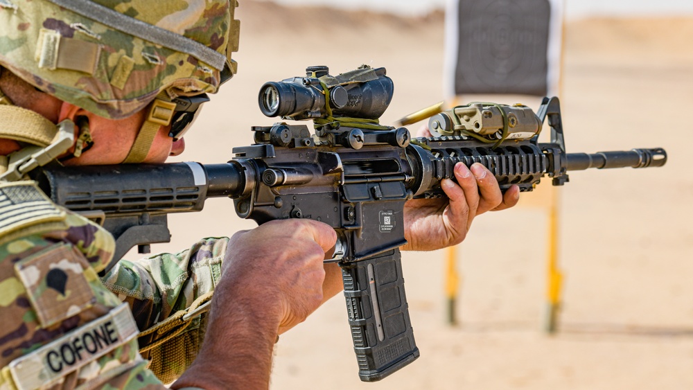 DVIDS - Images - Task Force Americal weapons training [Image 11 of 20]