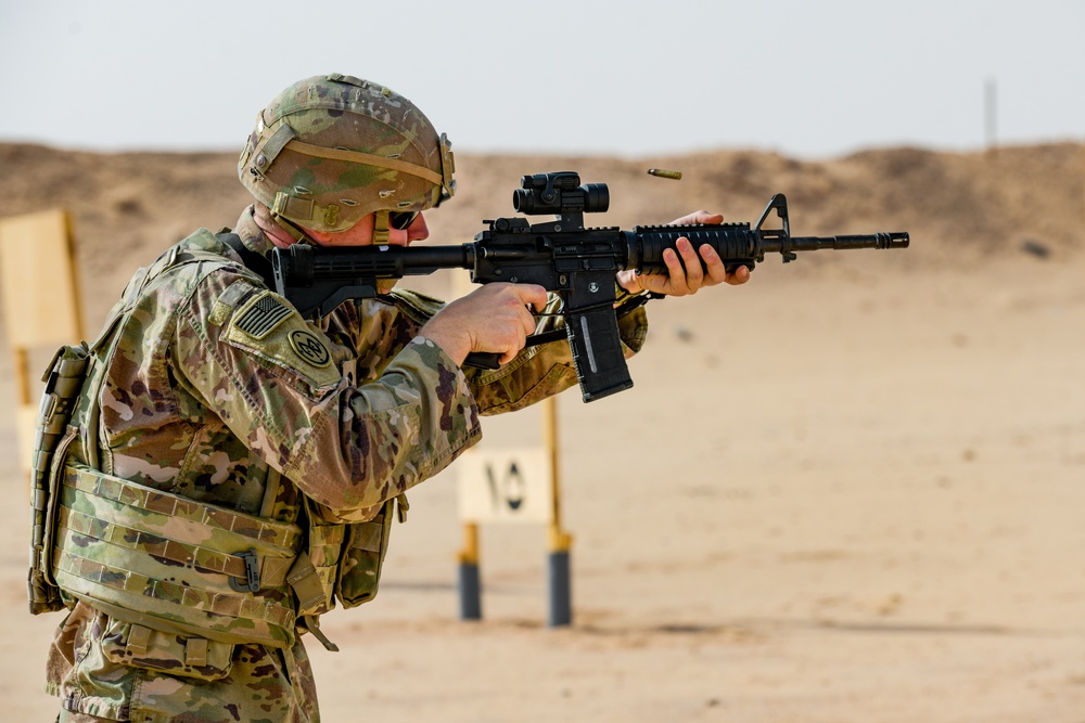 DVIDS - Images - Task Force Americal weapons training [Image 12 of 20]