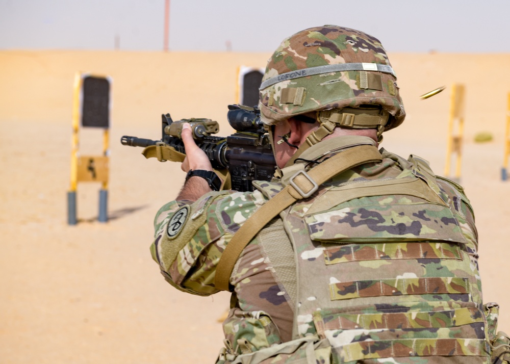 DVIDS - Images - Task Force Americal weapons training [Image 13 of 20]