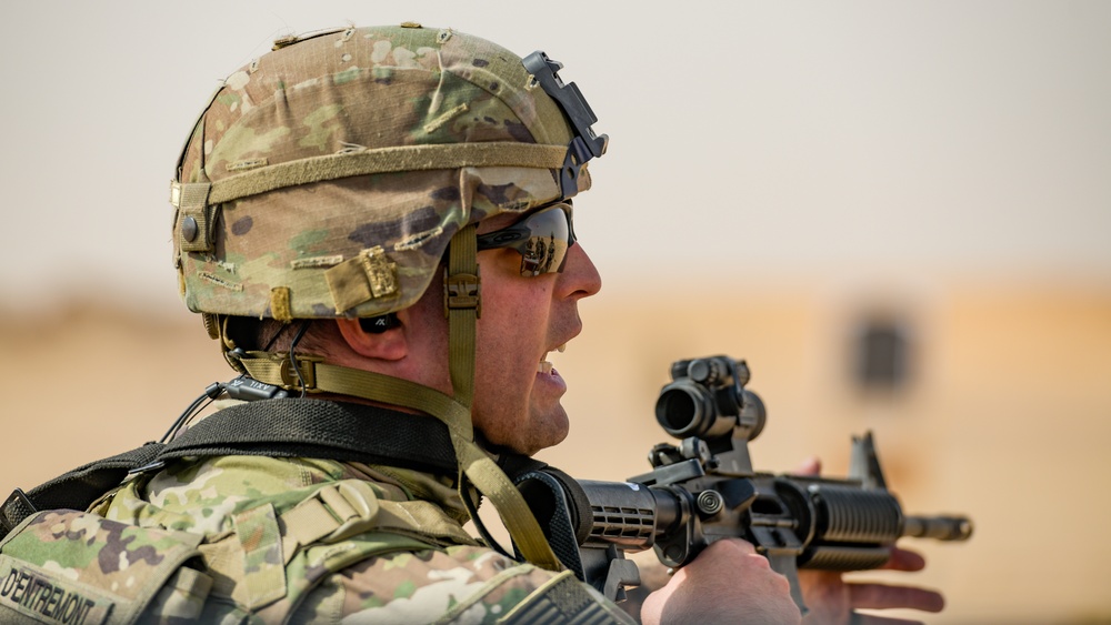 DVIDS - Images - Task Force Americal weapons training [Image 15 of 20]