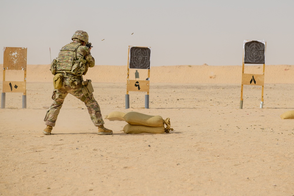 DVIDS - Images - Task Force Americal weapons training [Image 17 of 20]