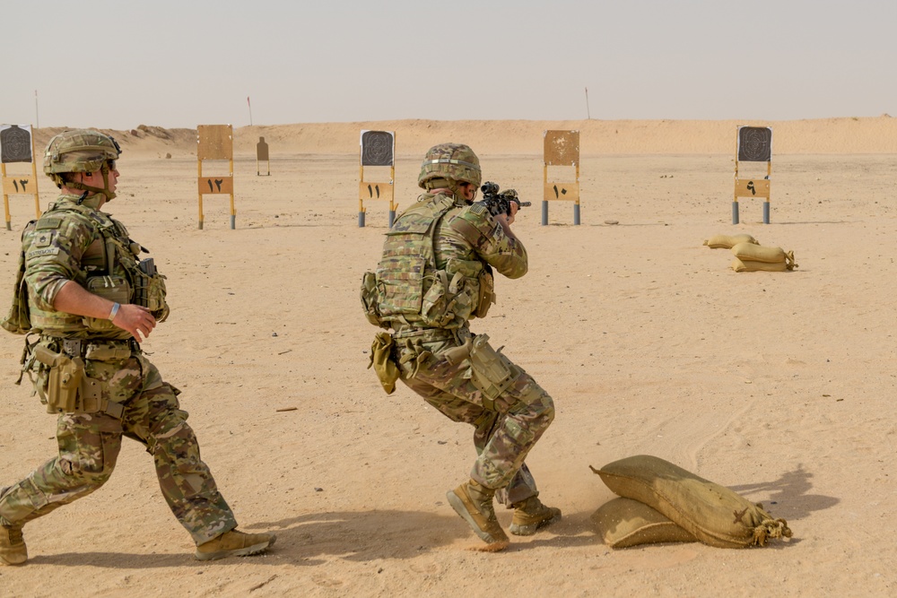 DVIDS - Images - Task Force Americal weapons training [Image 18 of 20]
