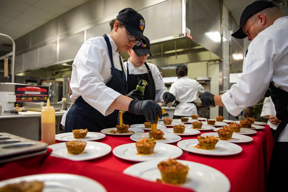 DVIDS - Images - All American Best Chief Competition [Image 3 of 5]