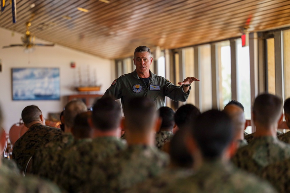 DVIDS - Images - NETC Chief Select All-Hands Call