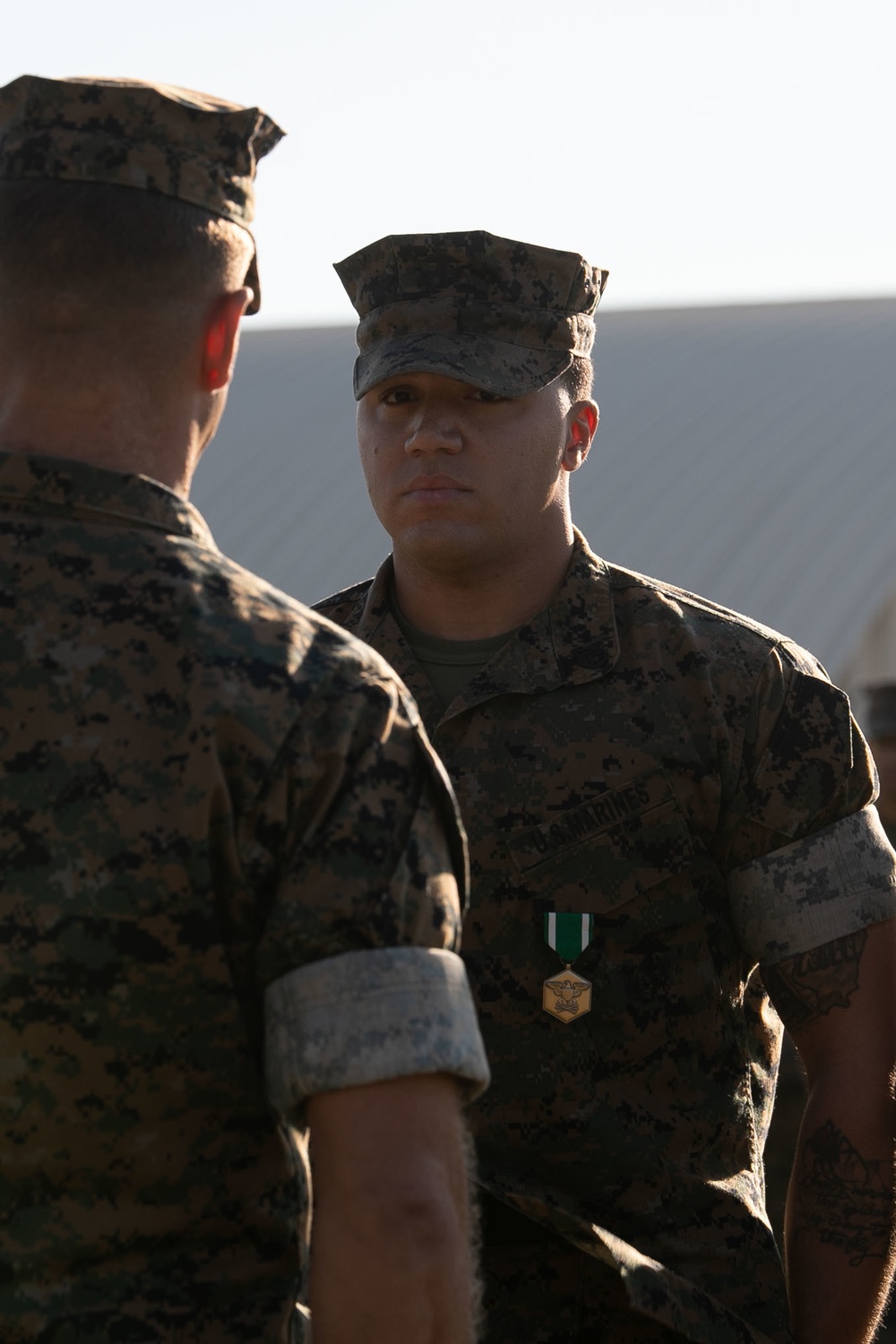 DVIDS - Images - H&HS awards Marines and Sailors [Image 1 of 11]