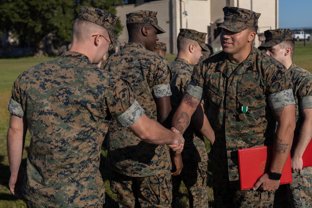 DVIDS - Images - H&HS awards Marines and Sailors [Image 9 of 11]