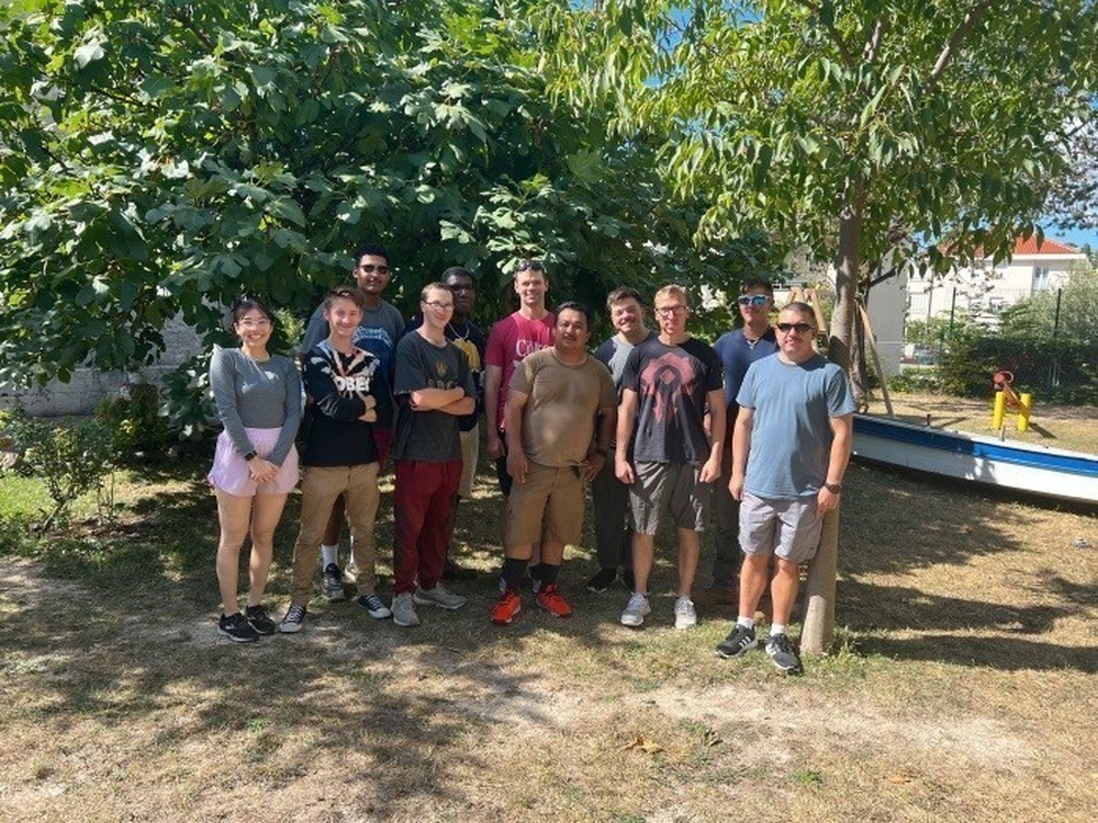 DVIDS - News - USS Truxtun (DDG 103) Sailors Volunteer in Split, Croatia