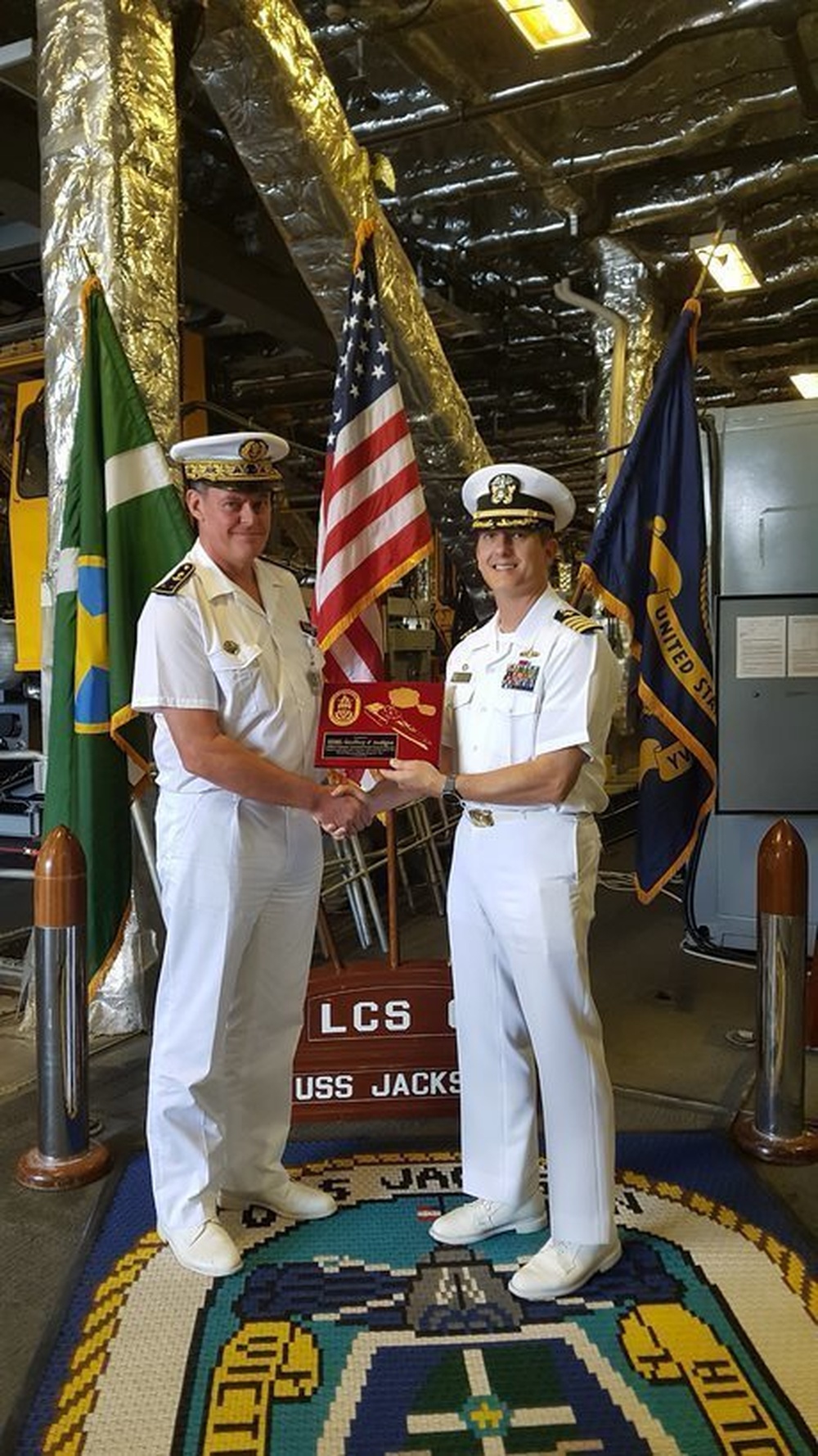 DVIDS - Images - USS Jackson Tahiti Port Visit [Image 3 of 4]