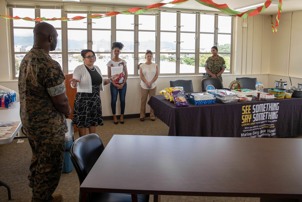 DVIDS - Images - 2022 MCBH National Hispanic Heritage Month Celebration ...