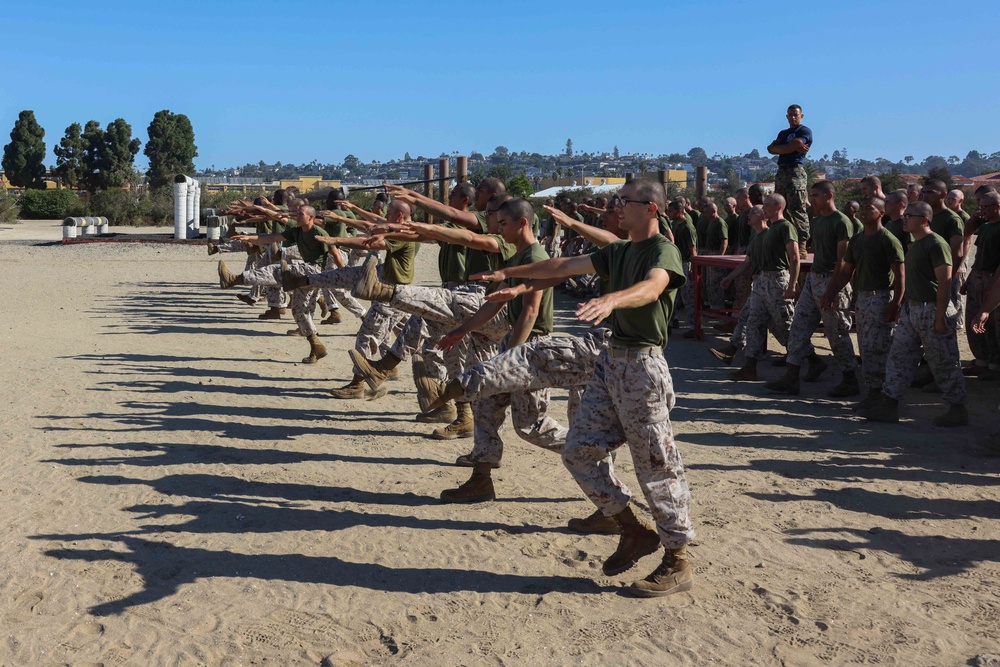 DVIDS - Images - Mike company log drills [Image 3 of 10]