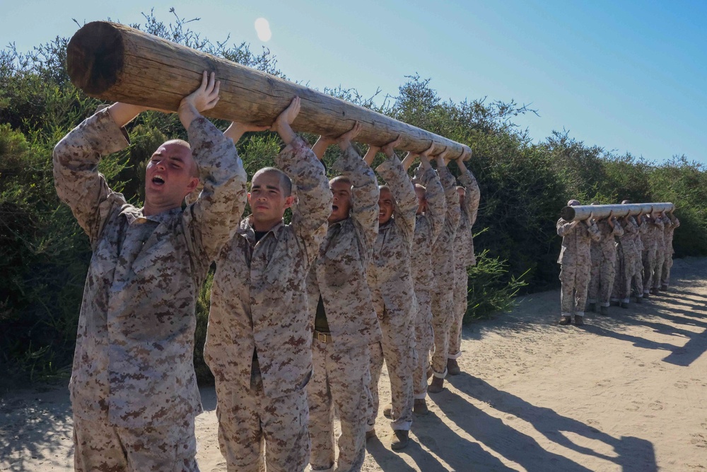 DVIDS - Images - Mike company log drills [Image 9 of 10]