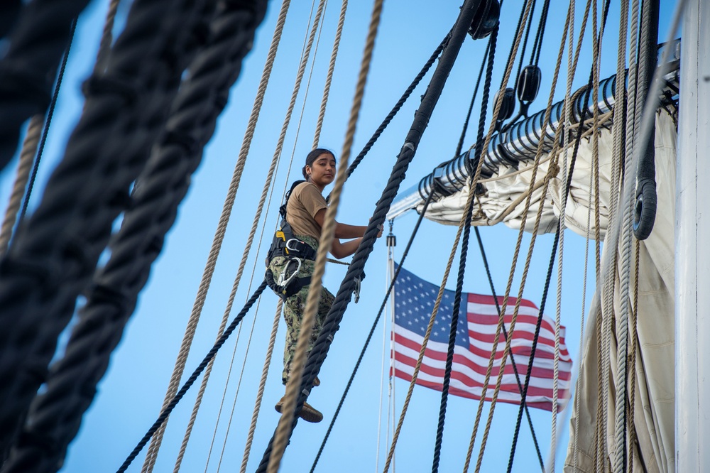DVIDS - Images - USS Constitution Host Chief Petty Officer Heritage ...